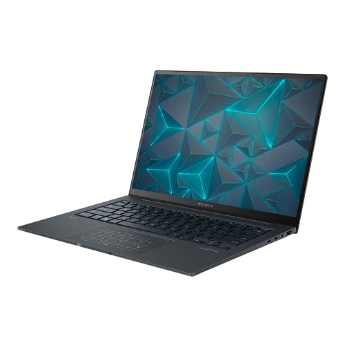 ASUS Zenbook 14X OLED Laptop, 14.5" WQXGA Touchscreen, 13th Gen Intel Core i7-13700H, 16GB RAM, 1TB PCIe SSD, Webcam, Thunderbolts, HDMI, Wi-Fi 6, Windows 11 Home, Gray