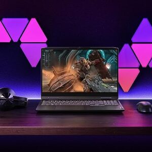 Lenovo 2023 Newest IdeaPad Gaming 3 Laptop, 15.6" FHD IPS Display, AMD Ryzen 5 6600H(Beats i5-12400), GeForce RTX 3050, 16GB DDR5 RAM, 512GB SSD, Wi-Fi6, Keyboard Backlit, Windows 11 Home, ‎Onyx Grey