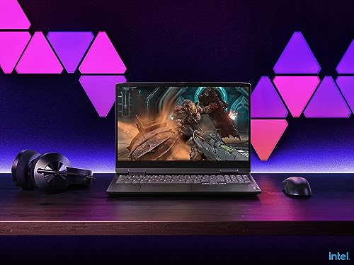 Lenovo 2023 Newest IdeaPad Gaming 3 Laptop, 15.6" FHD IPS Display, AMD Ryzen 5 6600H(Beats i5-12400), GeForce RTX 3050, 16GB DDR5 RAM, 512GB SSD, Wi-Fi6, Keyboard Backlit, Windows 11 Home, ‎Onyx Grey