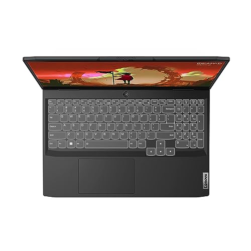 Lenovo 2023 Newest IdeaPad Gaming 3 Laptop, 15.6" FHD IPS Display, AMD Ryzen 5 6600H(Beats i5-12400), GeForce RTX 3050, 16GB DDR5 RAM, 512GB SSD, Wi-Fi6, Keyboard Backlit, Windows 11 Home, ‎Onyx Grey