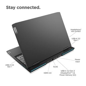 Lenovo 2023 Newest IdeaPad Gaming 3 Laptop, 15.6" FHD IPS Display, AMD Ryzen 5 6600H(Beats i5-12400), GeForce RTX 3050, 16GB DDR5 RAM, 512GB SSD, Wi-Fi6, Keyboard Backlit, Windows 11 Home, ‎Onyx Grey