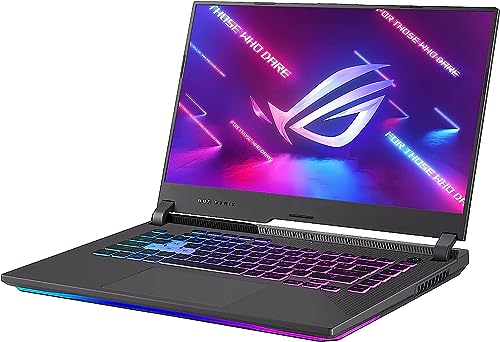 ASUS ROG Strix G15 Gaming Laptop, 15.6" FHD Display, NVIDIA GeForce RTX 3060, AMD Ryzen 7 4800H 4.2 GHz Processor, 64GB RAM 1TB SSD, Backlit Chiclet Keyboard 4-Zone RGB, Windows 11 Home, Gray