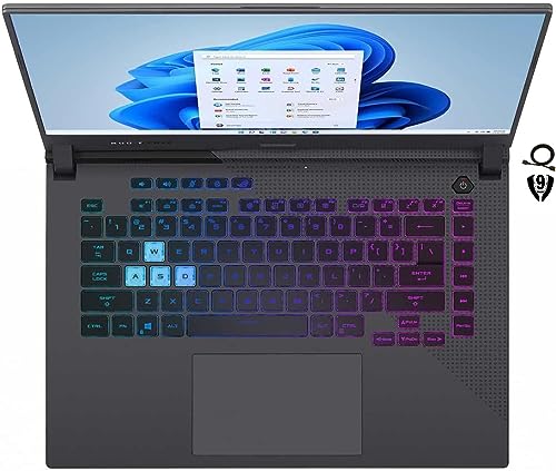 ASUS ROG Strix G15 Gaming Laptop, 15.6" FHD Display, NVIDIA GeForce RTX 3060, AMD Ryzen 7 4800H 4.2 GHz Processor, 64GB RAM 1TB SSD, Backlit Chiclet Keyboard 4-Zone RGB, Windows 11 Home, Gray