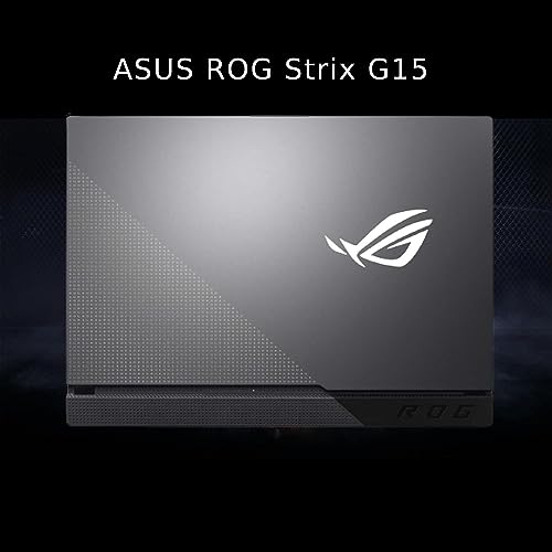 ASUS ROG Strix G15 Gaming Laptop, 15.6" FHD Display, NVIDIA GeForce RTX 3060, AMD Ryzen 7 4800H 4.2 GHz Processor, 16GB RAM 1TB SSD, Backlit Chiclet Keyboard 4-Zone RGB, Windows 11 Home, Gray