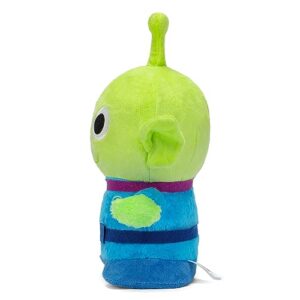 The Total Mobilization Alien Three Eyes Cute Plush Doll, 9.8 inch 25 cm Soft Doll, Cartoon Cute Stuffed Toy, The Best Gift for Children.