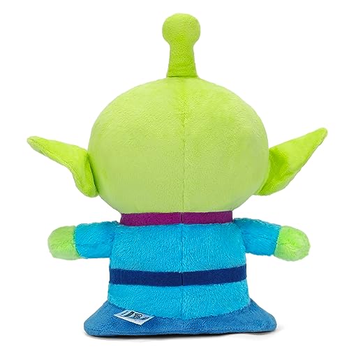 The Total Mobilization Alien Three Eyes Cute Plush Doll, 9.8 inch 25 cm Soft Doll, Cartoon Cute Stuffed Toy, The Best Gift for Children.