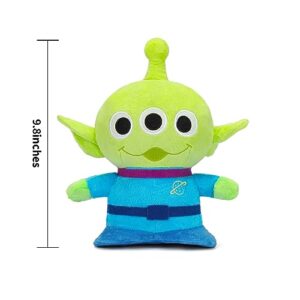 The Total Mobilization Alien Three Eyes Cute Plush Doll, 9.8 inch 25 cm Soft Doll, Cartoon Cute Stuffed Toy, The Best Gift for Children.