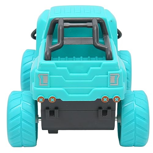 RC Race Car Toy, ABS 1/24 High Speed Remote Control Car Toy for Children Gift (Green Blue)