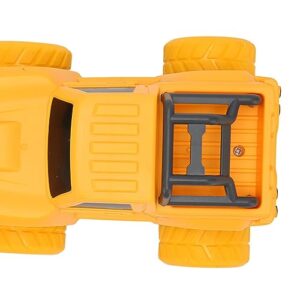 PenRux Remote Control Car Toy, High Speed Easy to Operate RC Race Car Toy 1/24 500mAh for Children Gift (Orange Yellow)