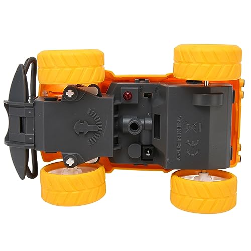 PenRux Remote Control Car Toy, High Speed Easy to Operate RC Race Car Toy 1/24 500mAh for Children Gift (Orange Yellow)