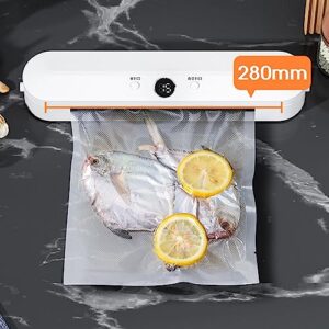 Mini Vacuum Sealing Machine, Food Vacuum Sealing Machine, Home Fresh Snacks Plastic Sealing Machine, Automatic Food Vacuum Sealing Machine For Food Freshness Sealing Packaging System