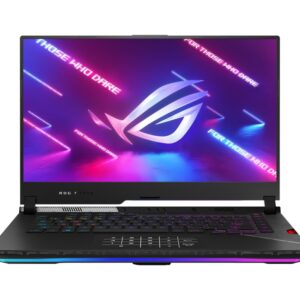 ASUS Rog Strix Scar 2023 Gaming Laptop ~ 15.6" WQHD 240Hz ~ Intel Core i9-12900H ~ 32GB DDR5~4TB M.2 NVMe ~ RGB Backlit Keyboard Thunderbolt 4 ~ Wi-Fi 6E ~ Windows 10 Pro ~ Black ~ TLG 32GB USB