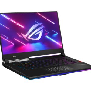 ASUS Rog Strix Scar 2023 Gaming Laptop ~ 15.6" WQHD 240Hz ~ Intel Core i9-12900H ~ 32GB DDR5~4TB M.2 NVMe ~ RGB Backlit Keyboard Thunderbolt 4 ~ Wi-Fi 6E ~ Windows 10 Pro ~ Black ~ TLG 32GB USB