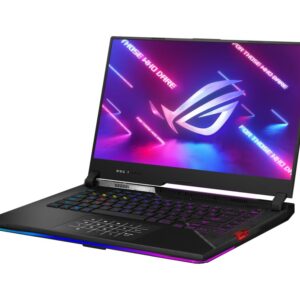 ASUS Rog Strix Scar 2023 Gaming Laptop ~ 15.6" WQHD 240Hz ~ Intel Core i9-12900H ~ 32GB DDR5~4TB M.2 NVMe ~ RGB Backlit Keyboard Thunderbolt 4 ~ Wi-Fi 6E ~ Windows 10 Pro ~ Black ~ TLG 32GB USB