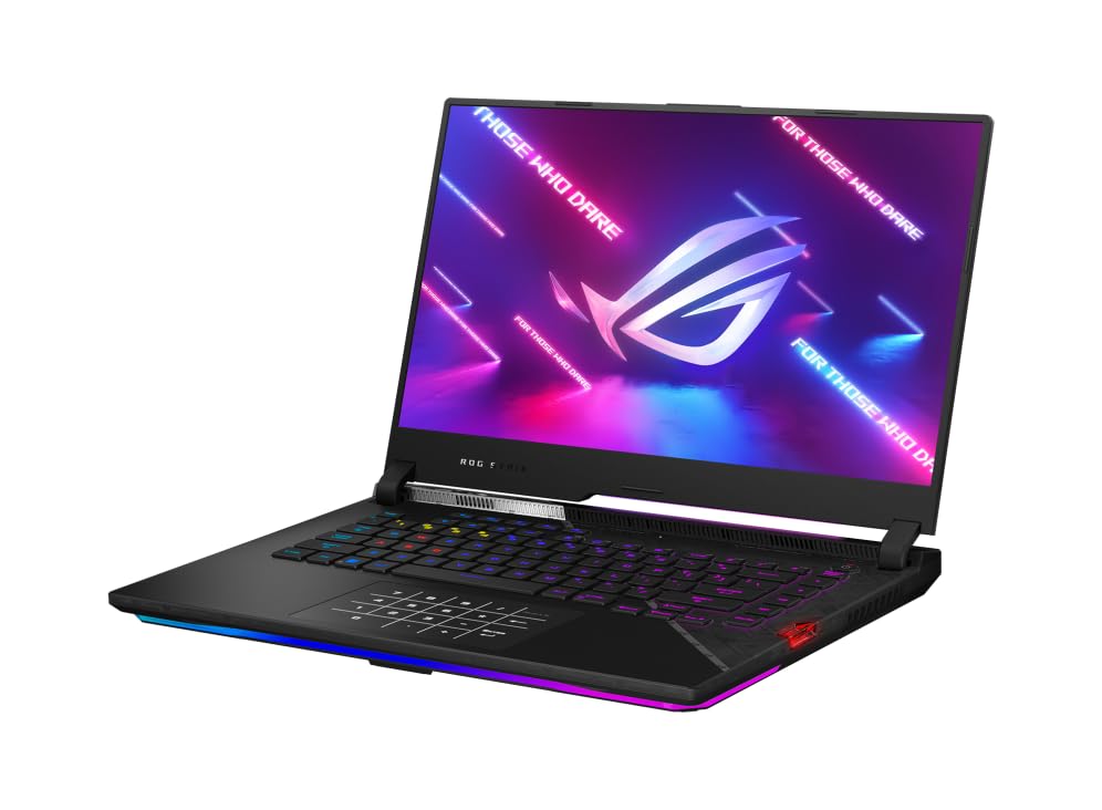 ASUS Rog Strix Scar 2023 Gaming Laptop ~ 15.6" WQHD 240Hz ~ Intel Core i9-12900H ~ 32GB DDR5~4TB M.2 NVMe ~ RGB Backlit Keyboard Thunderbolt 4 ~ Wi-Fi 6E ~ Windows 10 Pro ~ Black ~ TLG 32GB USB