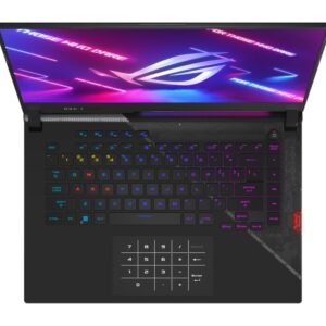 ASUS Rog Strix Scar 2023 Gaming Laptop ~ 15.6" WQHD 240Hz ~ Intel Core i9-12900H ~ 32GB DDR5~4TB M.2 NVMe ~ RGB Backlit Keyboard Thunderbolt 4 ~ Wi-Fi 6E ~ Windows 10 Pro ~ Black ~ TLG 32GB USB