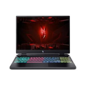 acer nitro 16 gaming laptop 2023, 16" fhd+ ips 165hz, intel i7-13700h 14-core, nvidia geforce rtx 4050 6gb gddr6, 16gb ddr5, 1tb ssd, rgb backlit kb, thunderbolt 4, wi-fi 6, win10 pro, cou 32gb usb