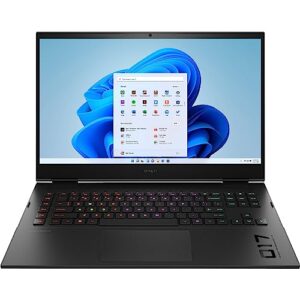 hp omen gaming laptop 2023, 17.3" wqhd ips 165hz, intel i9-13900hx 24-core, nvidia geforce rtx 4090 16gb gddr6, 64gb ddr5, 8tb ssd, rgb backlit kb, thunderbolt 3, wi-fi 6e, win11 pro, cou 32gb usb