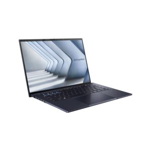 asus expertbook b9 oled ultralight business laptop, 14” oled display, intel vpro® essentials with intel® core™ i7-1355u, 2tb ssd, 32gb ram, win 11 pro, all-day battery life, star black, b9403cva-xve77