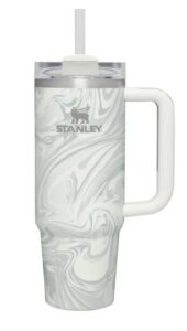 stanley 30 oz. quencher h2.0 flowstate tumbler, polar swirl