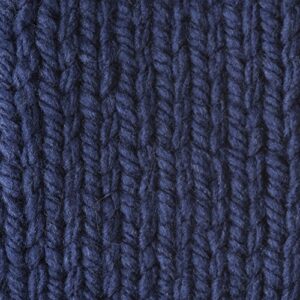 Bernat Big Ball Chunky Solid Yarn, 14 oz, Gauge 6 Super Bulky, 100% Acrylic, Faded Denim (Pack of 2)