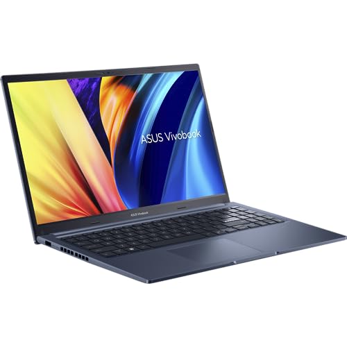 ASUS VivoBook S15 15.6" FHD IPS Business Laptop (Intel 12-Core i5-1240P, 16GB RAM, 512GB PCIe SSD, Iris Xe Graphics) Backlit, Fingerprint, Wi-Fi 6, IST Cable, Webcam, Win 11 Home, F1502ZA-DS52