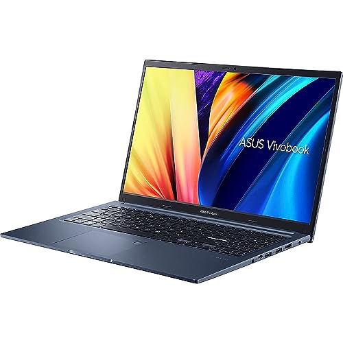 ASUS VivoBook S15 15.6" FHD IPS Business Laptop (Intel 12-Core i5-1240P, 16GB RAM, 512GB PCIe SSD, Iris Xe Graphics) Backlit, Fingerprint, Wi-Fi 6, IST Cable, Webcam, Win 11 Home, F1502ZA-DS52