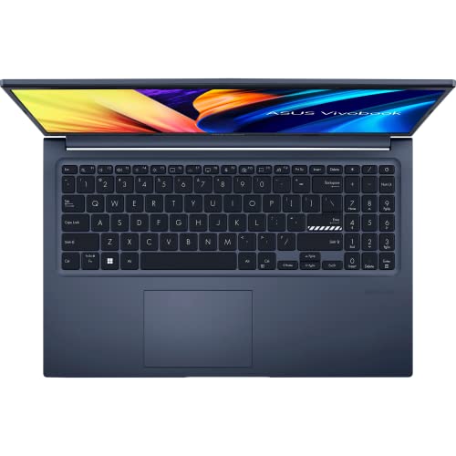 ASUS VivoBook S15 15.6" FHD IPS Business Laptop (Intel 12-Core i5-1240P, 16GB RAM, 512GB PCIe SSD, Iris Xe Graphics) Backlit, Fingerprint, Wi-Fi 6, IST Cable, Webcam, Win 11 Home, F1502ZA-DS52