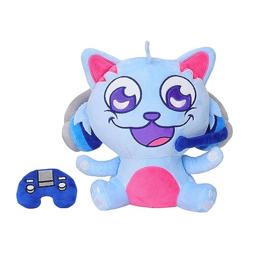 Gravy Catman Plush, 8" Gravycatman Plushies Toy for Gamer Fans Gift, Cute Stuffed Figure Doll for Kids and Adults