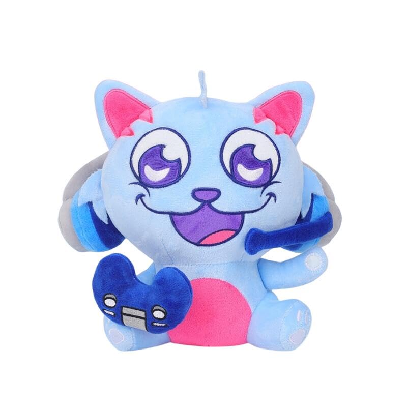 Gravy Catman Plush, 8" Gravycatman Plushies Toy for Gamer Fans Gift, Cute Stuffed Figure Doll for Kids and Adults