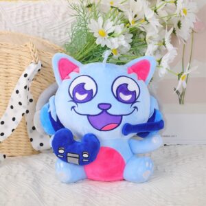 Gravy Catman Plush, 8" Gravycatman Plushies Toy for Gamer Fans Gift, Cute Stuffed Figure Doll for Kids and Adults