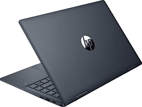 HP Pavilion X360 14 2-in-1 Laptop | 14" FHD IPS Multi-Touch Display | 12th Gen Intel 6-Core i3-1215U Processor (>7-1165G7) | 8GB DDR4 512GB SSD | USB-C HDMI B&O Win11Pro Black + 32GB MicroSD Card