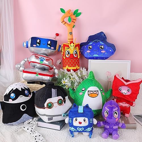 2023 New Sekov Foxy, Boxy and Rocky Plush Toys, Robot plushies Soft Plush Toys Best Gift for Christmas Birthday Halloween! (MM)