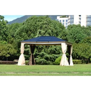 KFJBX Practical Outdoor Storage Shed Outdoor Shed is Available in A Variety of Sizes for Multipurpo