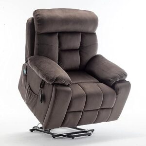 Cobplns Recliner Chair/Recliner Chairs for Adults， Lift Chairs Recliners for Elderly with Massage Lumbar Heating， Suitable for People Under 6 Feet Tall and Weighing up to 400lbs