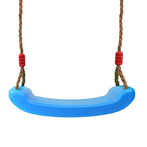 Xiaojikuaipao Plastic Garden Swing Seat with Rope Children Outdoor Activities Equipment Toy Playground Accs