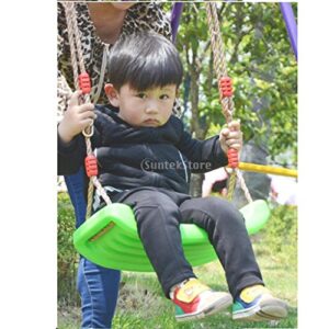 Xiaojikuaipao Plastic Garden Swing Seat with Rope Children Outdoor Activities Equipment Toy Playground Accs