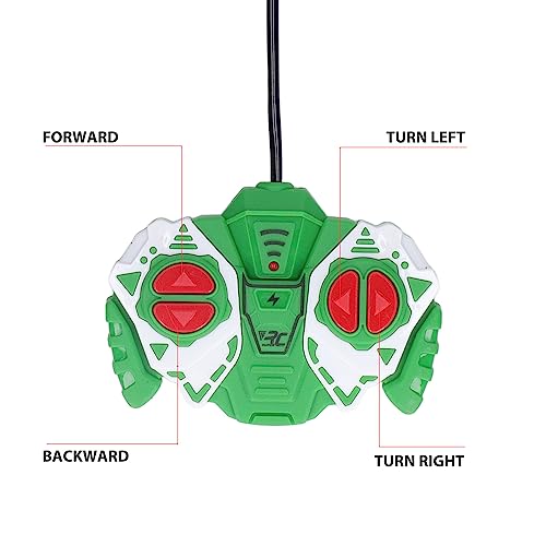 Kids RC Tractor Toy, Remote Control Farm Truck Impact Resistant 4 Channel Operation for Indoor Outdoor