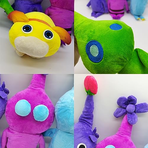 P-rimin Plush Toy,5PCS P-rimin Game PP Material Short Plush Cool Soft Doll Gift for Kids