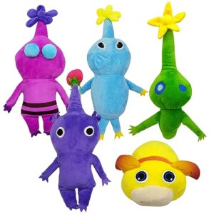 p-rimin plush toy,5pcs p-rimin game pp material short plush cool soft doll gift for kids