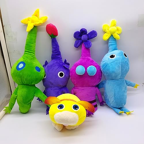 P-rimin Plush Toy,5PCS P-rimin Game PP Material Short Plush Cool Soft Doll Gift for Kids