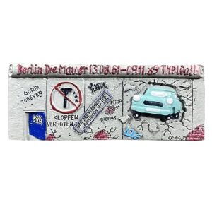 berlin wall germany refrigerator magnet 3d travel souvenir fridge decoration magnetic sticker craft collection