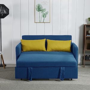 modern napping futon sofa daybed loveseat,2 seaters love seat convertible sleeper couch bed for home apartment office small space living room furniture sets