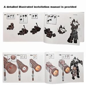 Skibidi Toilet Man Titan Skibidi Toilet Titan Cameraman Upgrade Toy Building Blocks Set Toy Ideas Toys Kids Toys Gift for Kids Boys or Girls