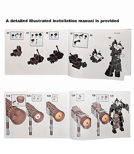 Skibidi Toilet Man Titan Skibidi Toilet Titan Cameraman Upgrade Toy Building Blocks Set Toy Ideas Toys Kids Toys Gift for Kids Boys or Girls