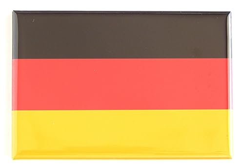 Flag of Germany Fridge Magnet (2 x 3 inches)