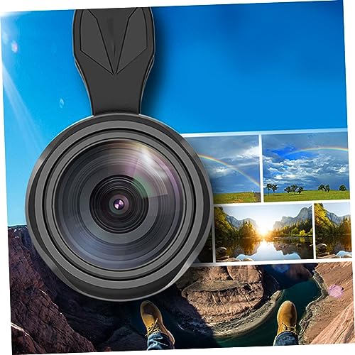 Smartphon Wide Angle Lens e Telephoto Lens Pro Camera Lens Tool Telephone Telephoto Lens Cell Phone Camera Lens e Camera Lens Camera Lens