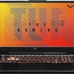 ASUS 2023 TUF FA706 Gaming Laptop 17.3” 144Hz FHD IPS Display AMD 6-Core Ryzen 5 4600H 16GB DDR4 1TB NVMe SSD NVIDIA GeForce GTX 1650 4GB GDDR6 WiFi AC RJ45 USB-C RGB KB Windows 10 Pro w/USB