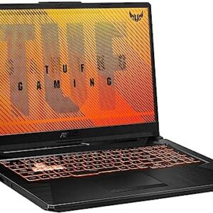 ASUS 2023 TUF FA706 Gaming Laptop 17.3” 144Hz FHD IPS Display AMD 6-Core Ryzen 5 4600H 16GB DDR4 1TB NVMe SSD NVIDIA GeForce GTX 1650 4GB GDDR6 WiFi AC RJ45 USB-C RGB KB Windows 10 Pro w/USB