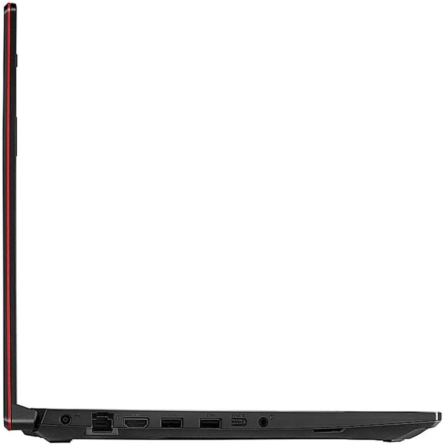 ASUS 2023 TUF FA706 Gaming Laptop 17.3” 144Hz FHD IPS Display AMD 6-Core Ryzen 5 4600H 16GB DDR4 1TB NVMe SSD NVIDIA GeForce GTX 1650 4GB GDDR6 WiFi AC RJ45 USB-C RGB KB Windows 10 Pro w/USB